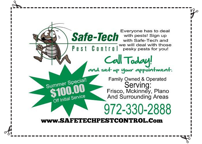 Safe Tech Pest Control - Home